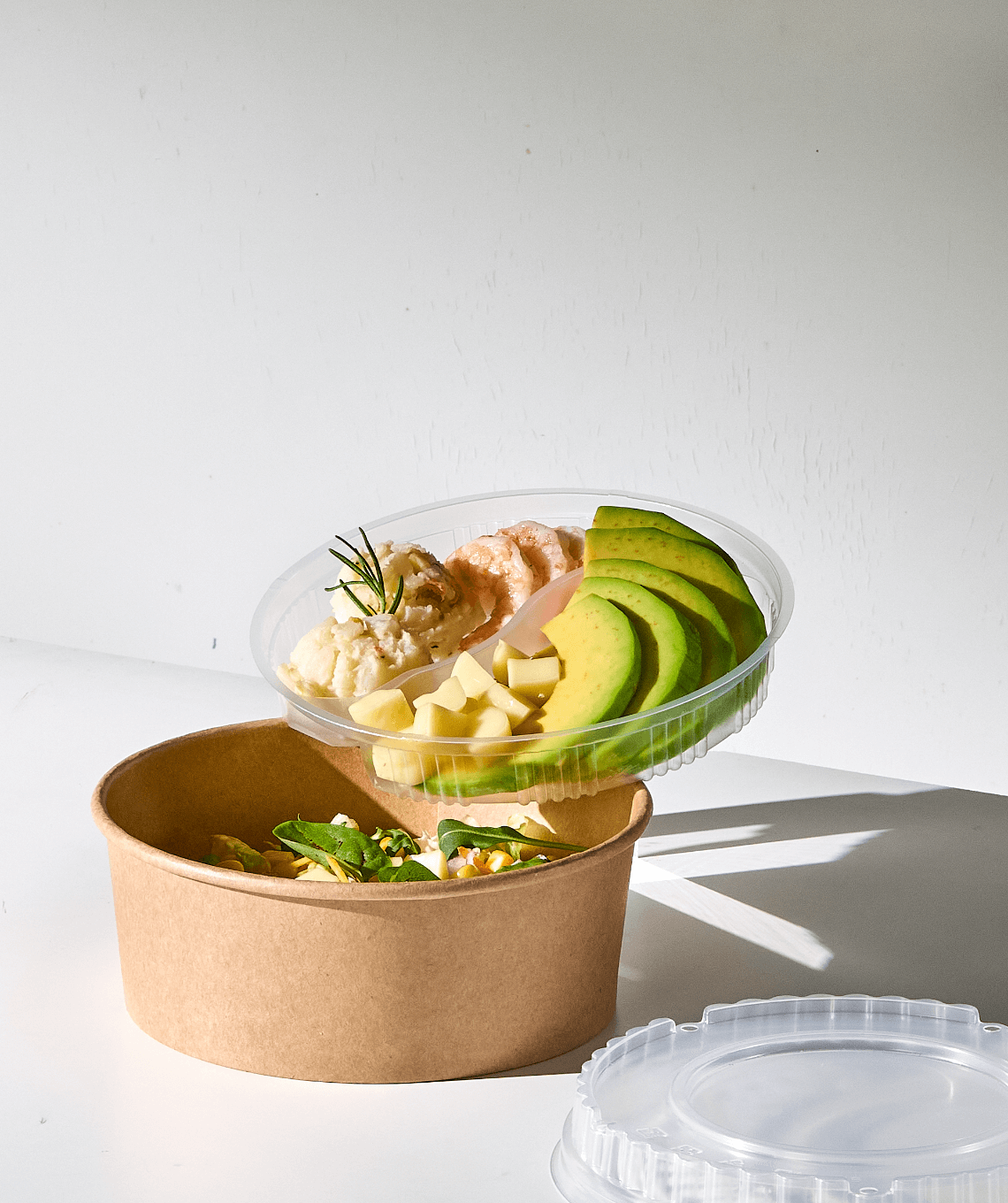 Microwavable Containers - Laiwell