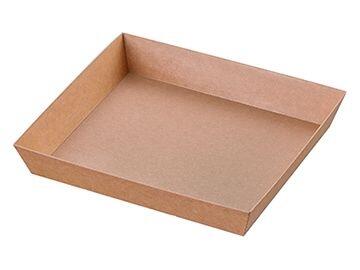 Kraft Paper Food Tray and Platter - LAIWELL