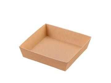 Kraft Paper Food Tray and Platter - LAIWELL