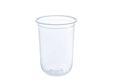 Plastic Clear PP U-Shape Cup Φ90-16oz