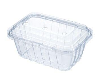 Fruit Clamshell Punnet for Cherry Tomato or Grape Tomato