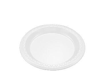 6" Round Plate for Cake or Dessert
