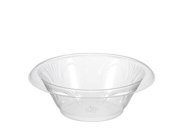 OPS Clear Round Plates & Bowls