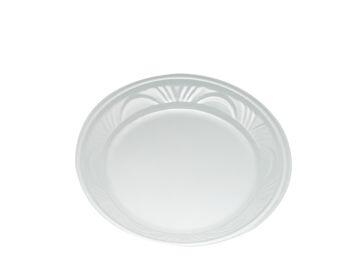 6" Clear Plate for Cake, Dessert or Fruit