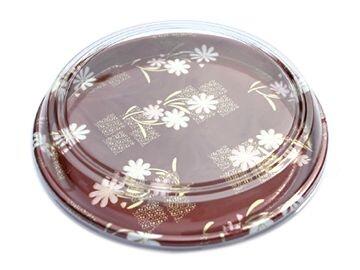 Plastic Takeaway Party Tray Containers with Lids - Laiwell