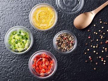 Portion Cups With Lid - Hos Win Enterprise Co., Ltd.