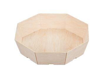 Eco-Wood Octagon Container