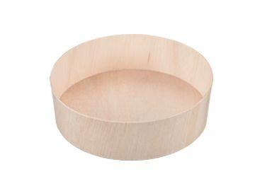 Eco-Wood Round Container