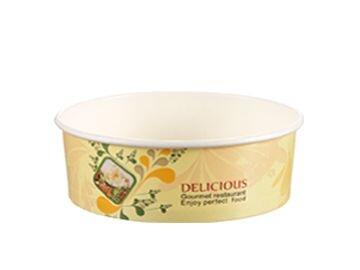 12oz Paper Food Tray Container: PA-402 model - Laiwell