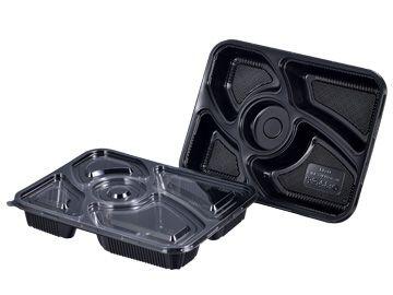 5 Compartment Bento Box - Hos Win Enterprise Co., Ltd.