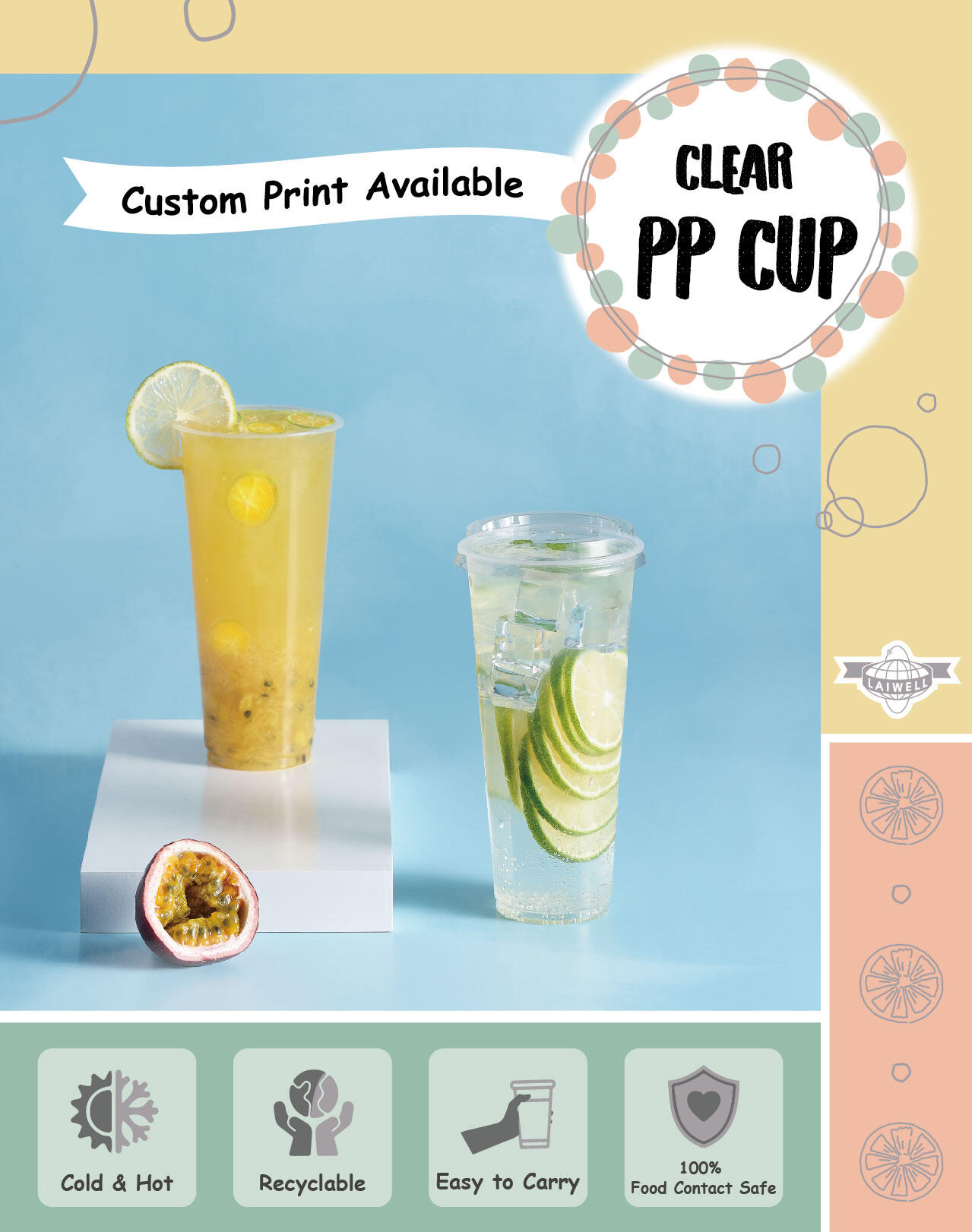 Clear PP Cup(Ø90/Ø95) - Hos Win Enterprise Co., Ltd.