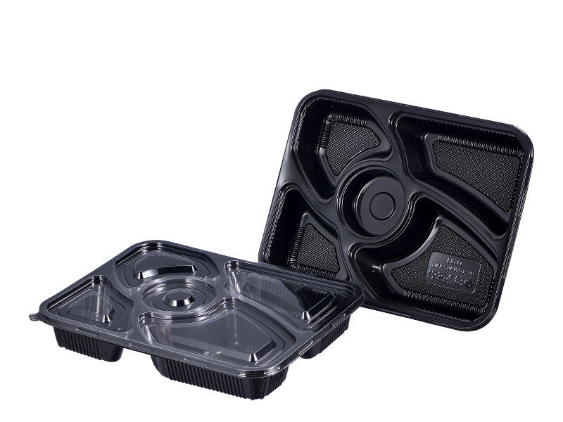 PP Food Containers with Bento Dividers - Laiwell