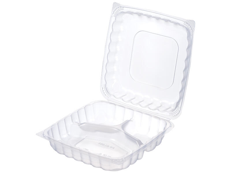 PP Plastic Food Containers with Clamshells - Laiwell