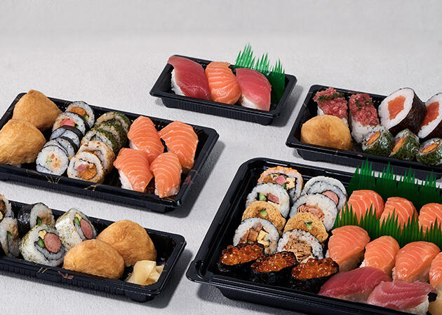 Sushi Box - Laiwell